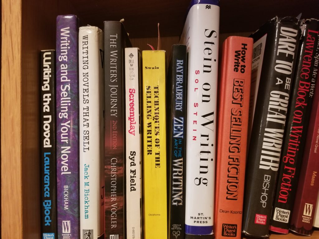 The Writing Books That Helped Me At The Start | Killzoneblog.com