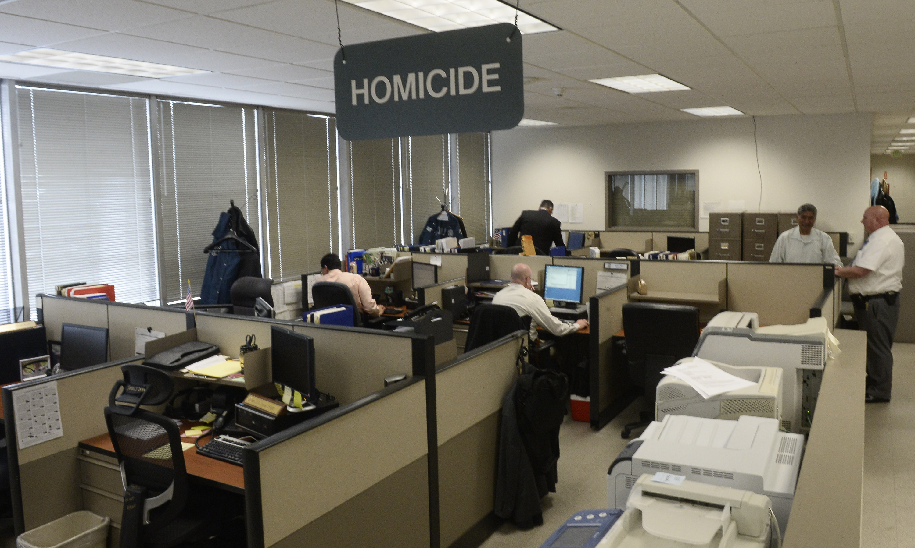 Lapd Homicide Detective