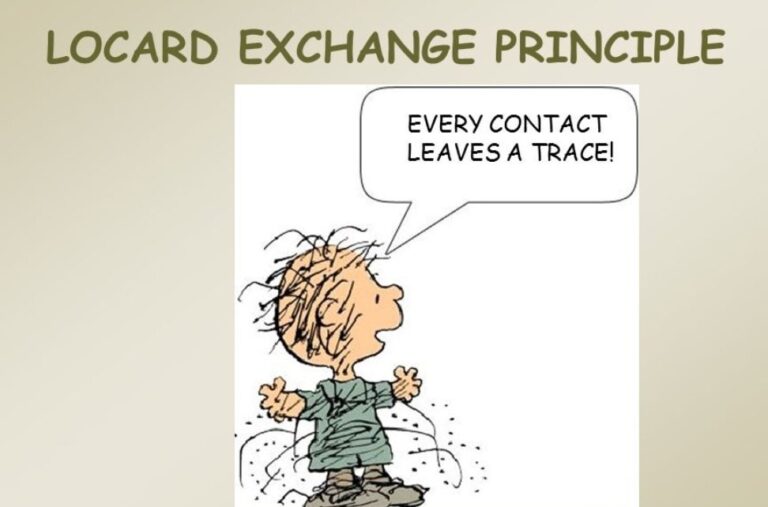 Locard’s Exchange Principle for Mystery & Thriller Writers ...