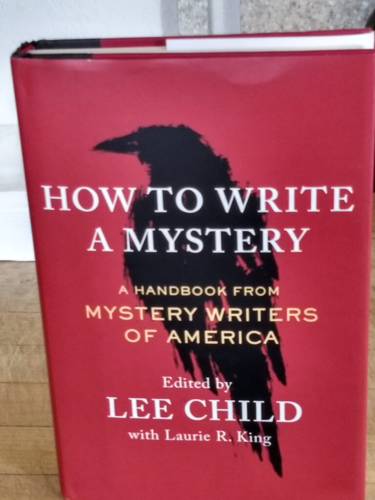 How to Write a Mystery – A Handbook from Mystery Writers of America ...