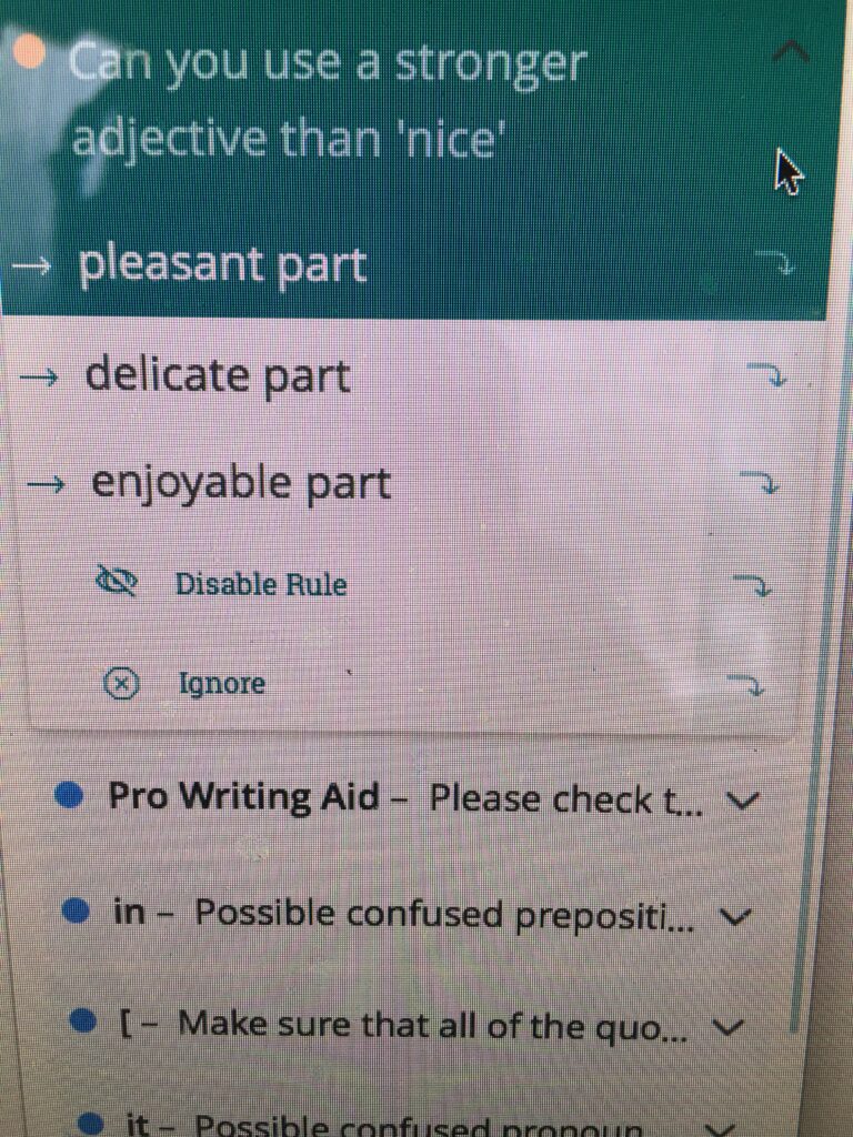 ProWritingAid Premium How-To - Killzoneblog.com