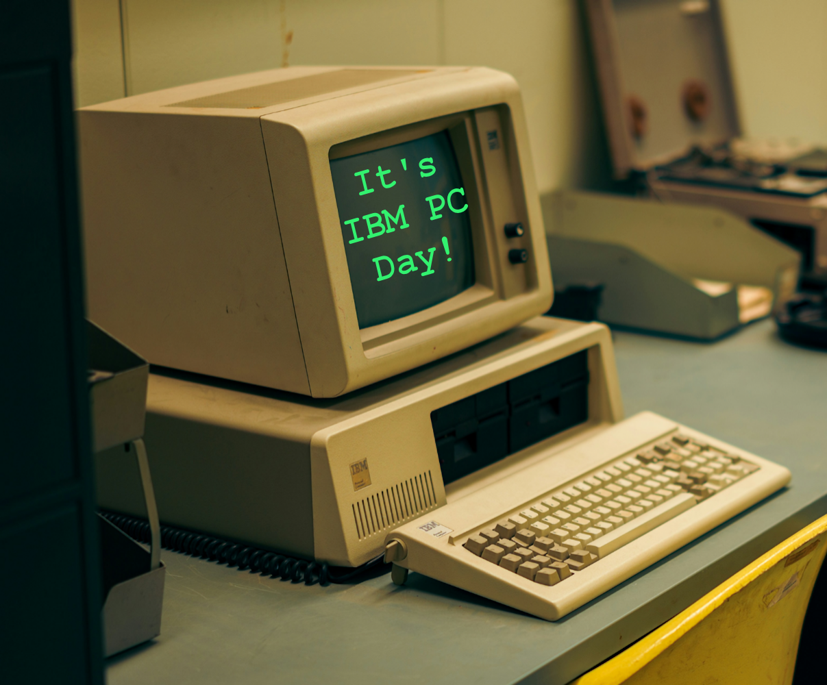 It’s IBM PC Day | Killzoneblog.com