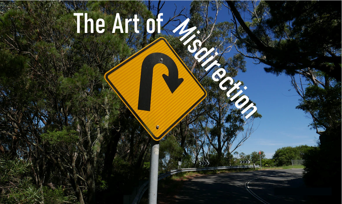 The Art of Misdirection | Killzoneblog.com